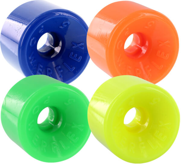 Powerflex Skateboards 5 Blue / Orange / Green / Yellow Longboard ...