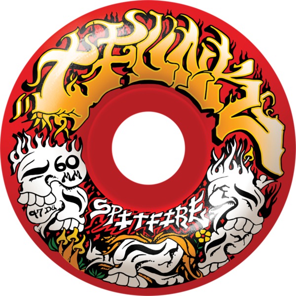 Spitfire Wheels Tristan Funkhouser Formula Four Savie Radial Full Red ...