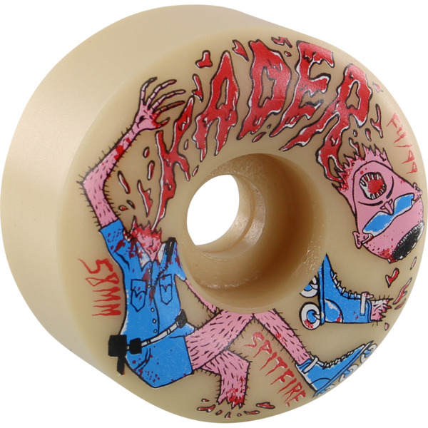 Spitfire Wheels Kader Sylla Formula Four Neckface Natural Skateboard ...