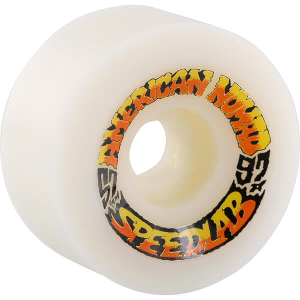 Speedlab Wheels Nomads Natural Skateboard Wheels - 57mm 97a (Set of 4 ...