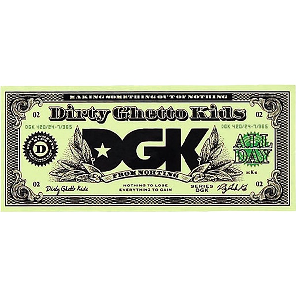 Dgk Skateboards Logo