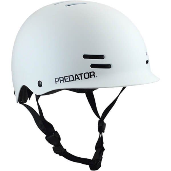 Predator Helmets FR7 Matte White Skate Helmet - (Certified) - X-Small ...