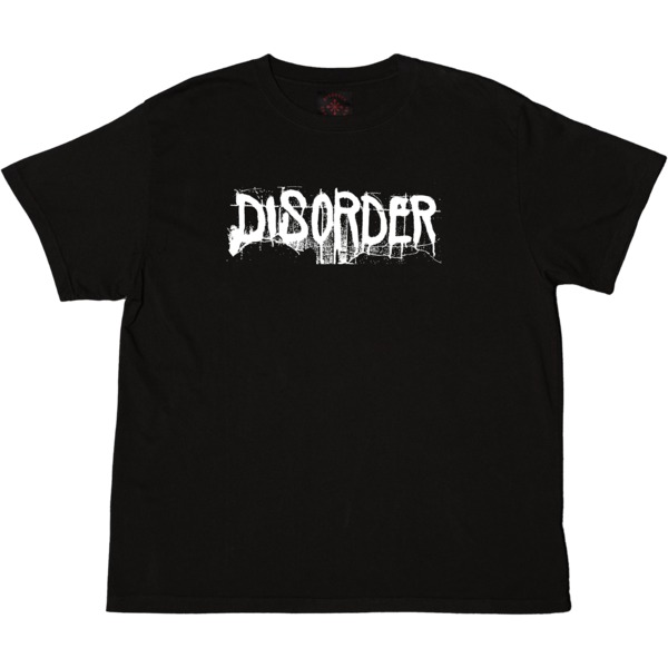 Disorder Short Sleeve T Shirts - Warehouse Skateboards