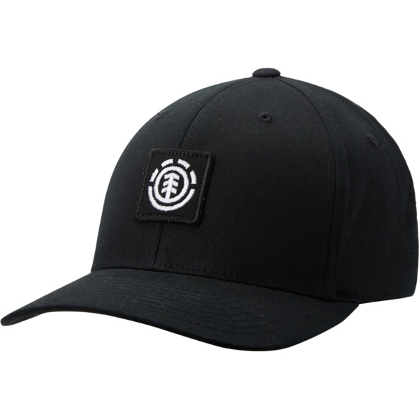 Element Skateboards Tree Logo Flint Black Hat - Youth