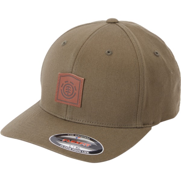 Element Skateboards Wolfeboro Forest Night Flex Hat - L/XL
