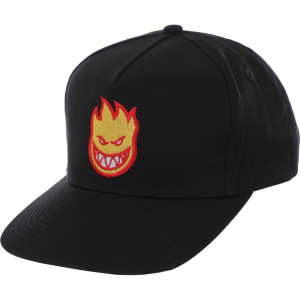 Spitfire Wheels Bighead Fill Black / Red / Gold Hat - Adjustable