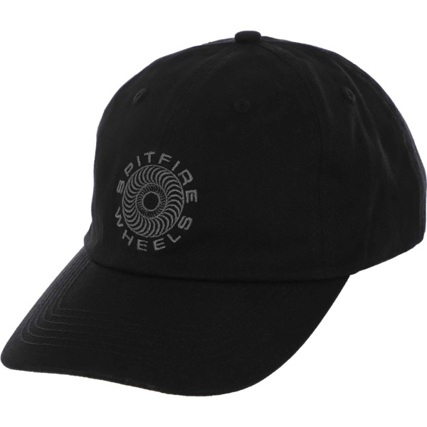 Spitfire Wheels Classic '87 Black / Grey Hat - Adjustable