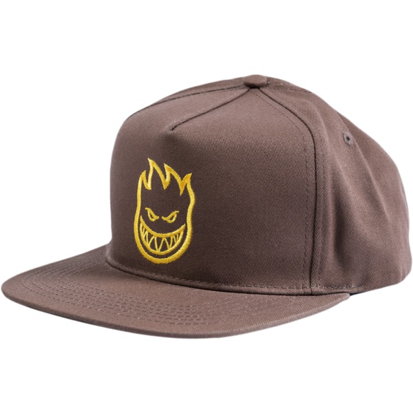 Spitfire Wheels Bighead Brown / Gold Hat - Adjustable