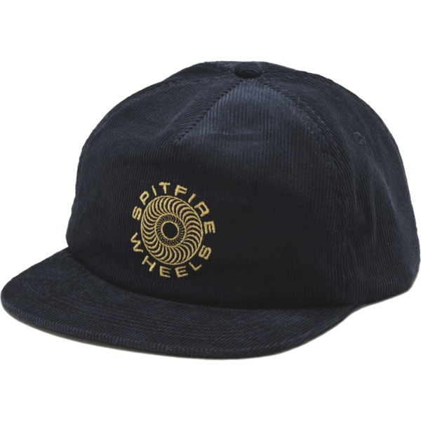 Spitfire Wheels Classic '87 Swirl Blue / Yellow Hat - Adjustable