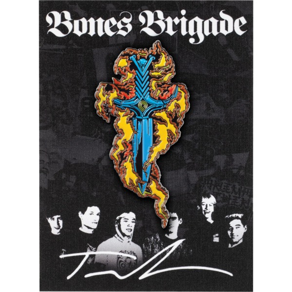 Bones Brigade Pins Buttons - Warehouse Skateboards