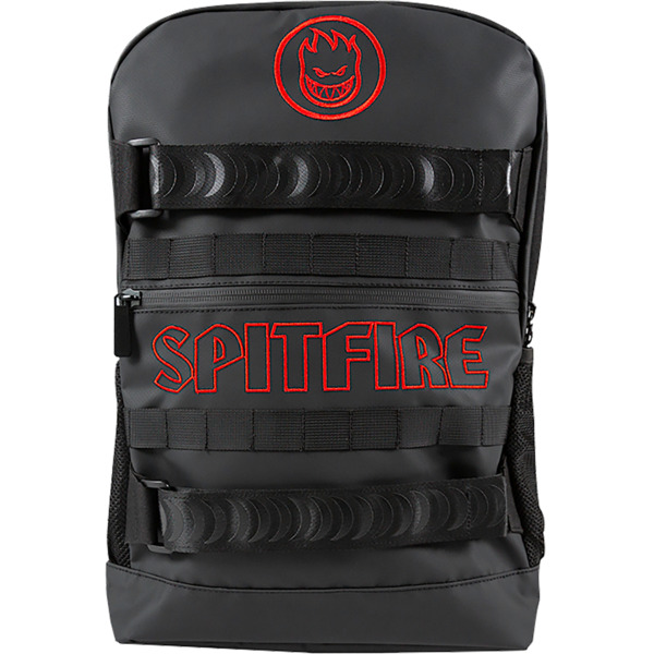 Spitfire Wheels Road Dog Black Backpack - One Size Fits All - Warehouse ...