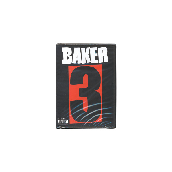 Baker Skateboards 3 DVD
