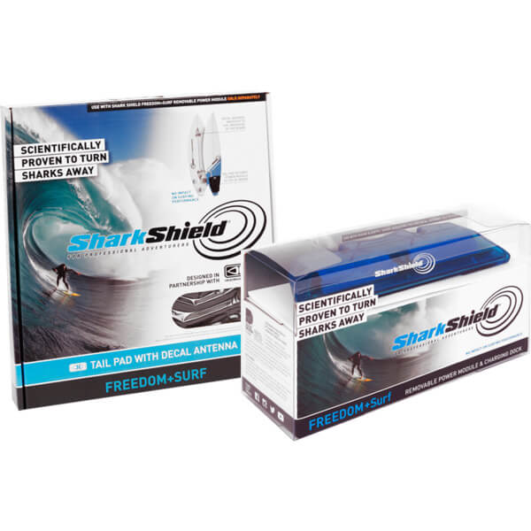 Shark Shield FREEDOM + Surf Bundle an Electrical SUP Surfboard Shark ...