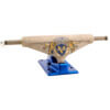 Venture Trucks Torey Pudwill VHL High Raw / Blue Skateboard Trucks - 5. ...