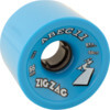 ABEC 11 ZigZags Blue Skateboard Wheels - 66mm 81a (Set of 4 ...