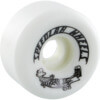 Speedlab Wheels Lifer White Skateboard Wheels - 56mm 101a (Set of 4 ...