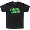 Shake Junt Wussup Haters Spray Black - Large - Warehouse Skateboards