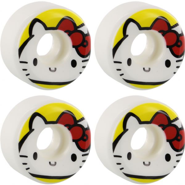 Girl Skateboards Hello Kitty 45 Sanrio Skateboard Wheels - 52mm 99a ...