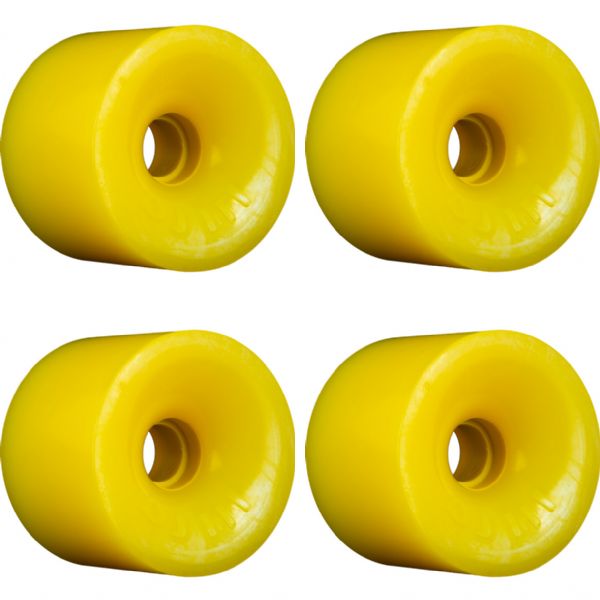 OJ Wheels Willis Kimbel Thunder Juice Yellow Skateboard Wheels - 75mm ...