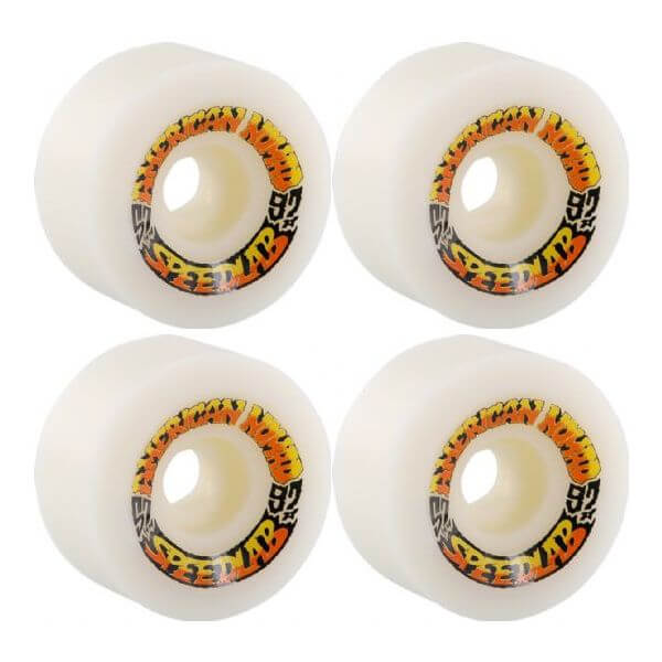 Speedlab Wheels Nomads Natural Skateboard Wheels - 57mm 97a (Set of 4 ...