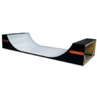 home oc ramps halfpipe skateboard ramp kit 8 ft x 23 ft $ 1899 00 item ...