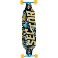 Sector 9 Bamboo Sentinel II Complete Skateboard - 9.25" x 37.5 ...